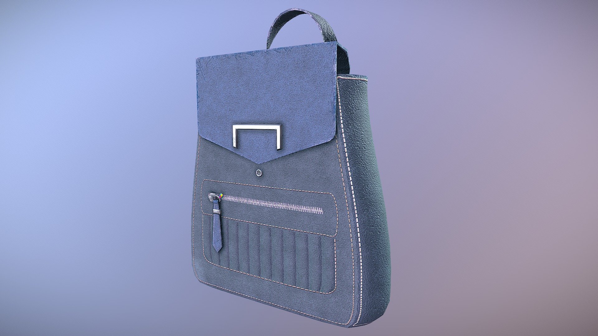 Cute Backpack - 3D model by Luis Humberto Gomez (@teporingo) [3332105 ...