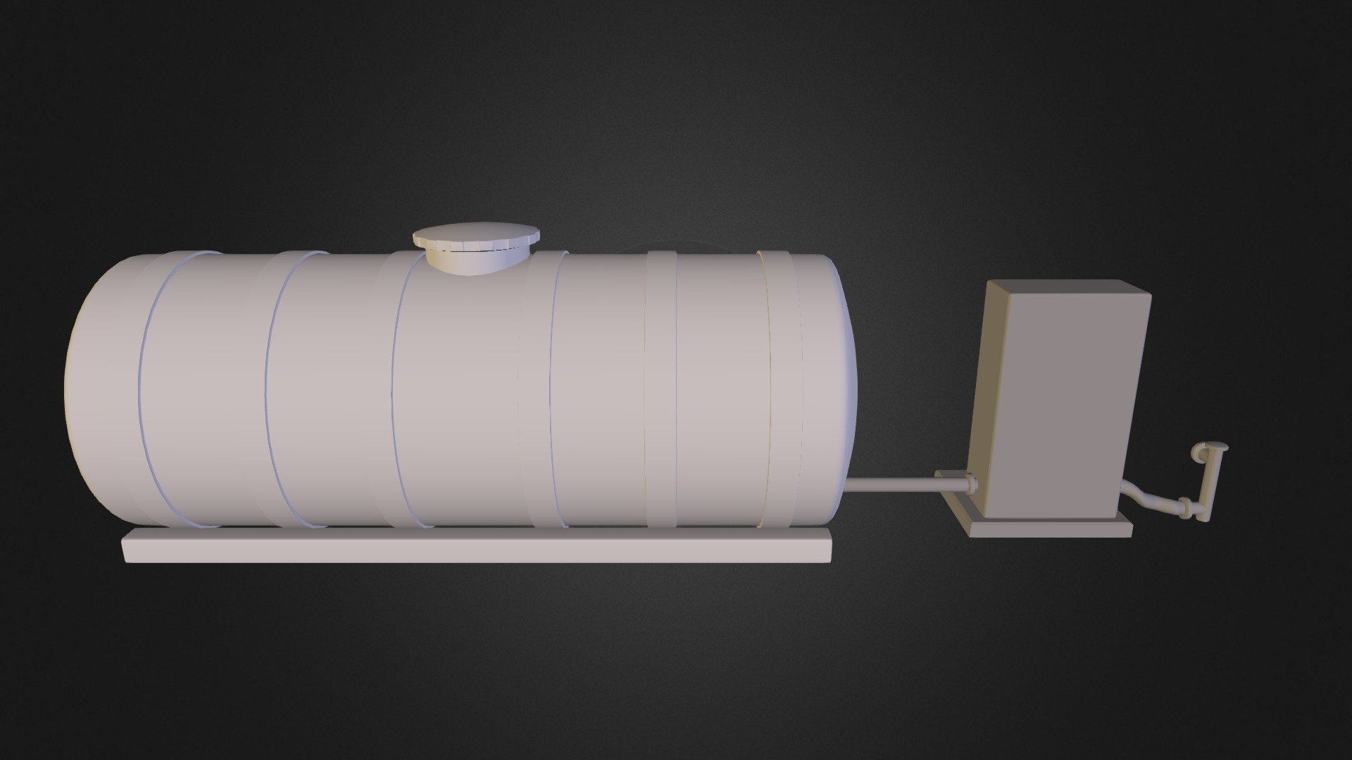 Tank - 3D model by alex2084 [33321e4] - Sketchfab