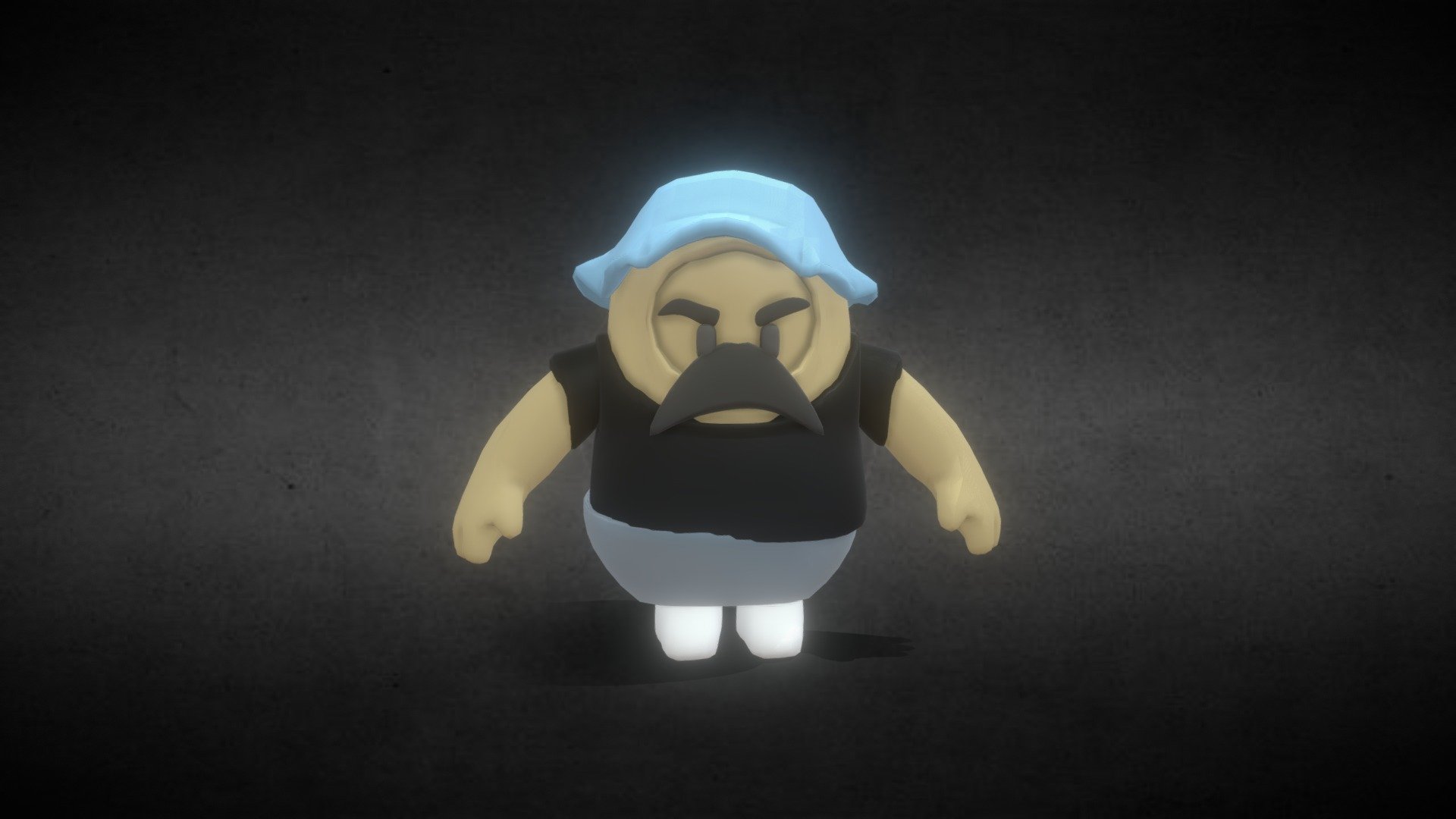 Fall Guys do Seu Madruga - Download Free 3D model by Henrique Aguiar ...