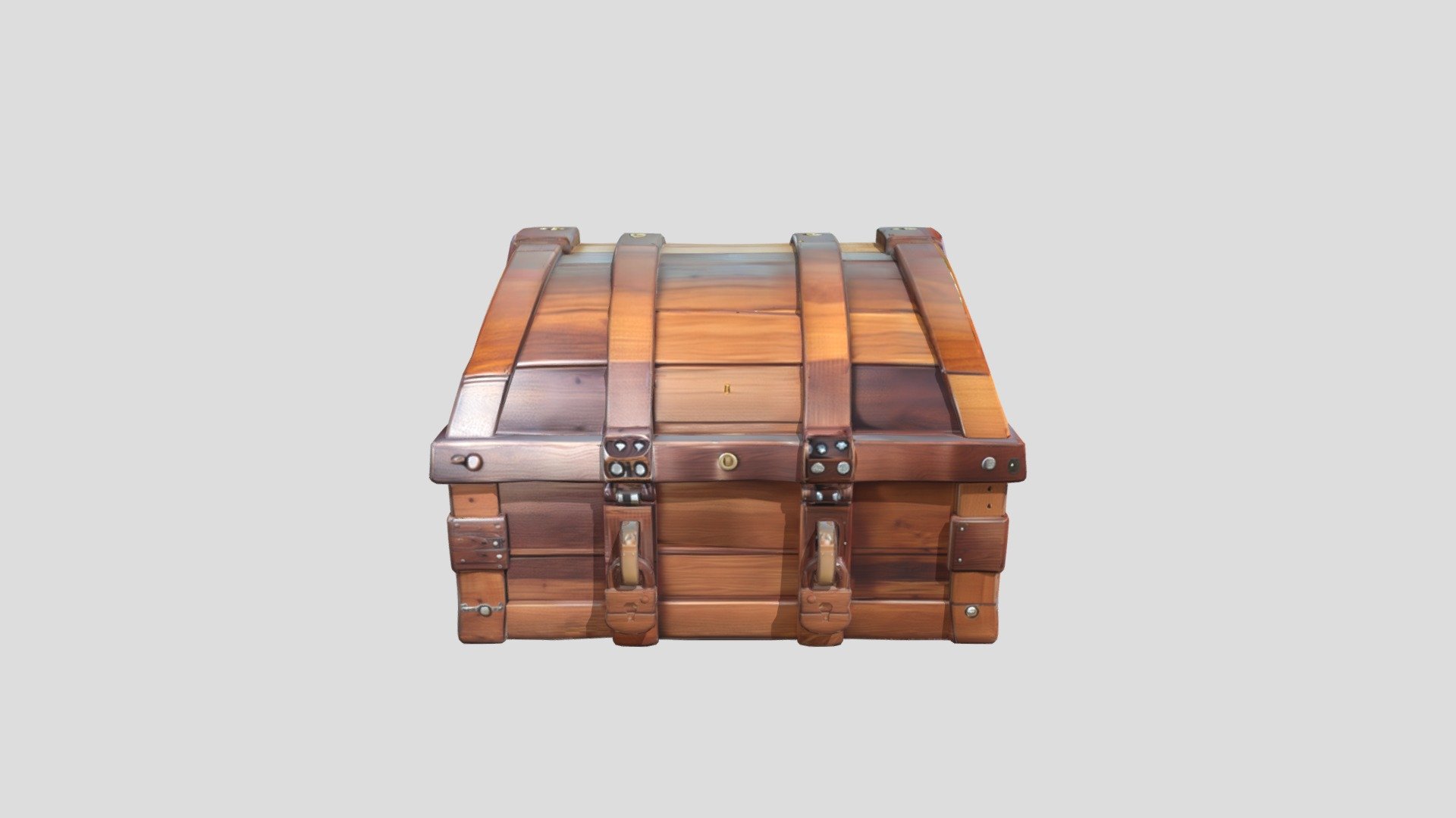 Treasure Box - Download Free 3D model by ZuluFR [3333108] - Sketchfab