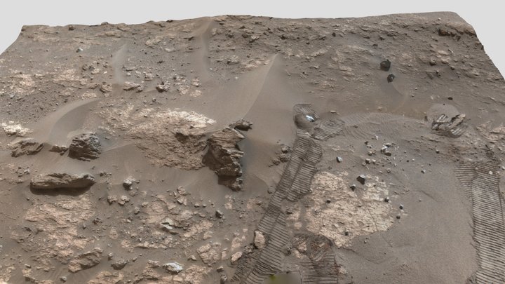 Mars 3D models - Sketchfab