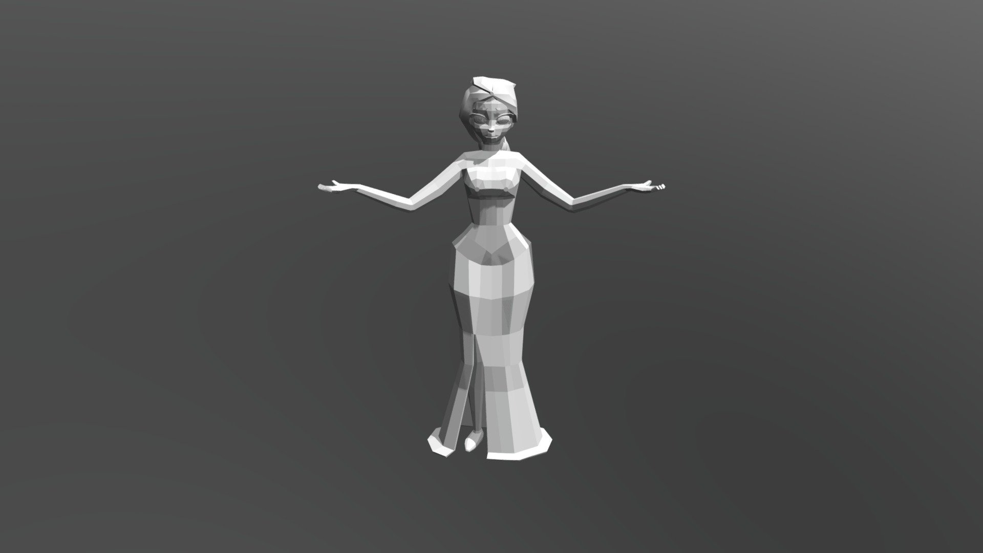 Elsa - 3D model by silvia.miralles [3333447] - Sketchfab