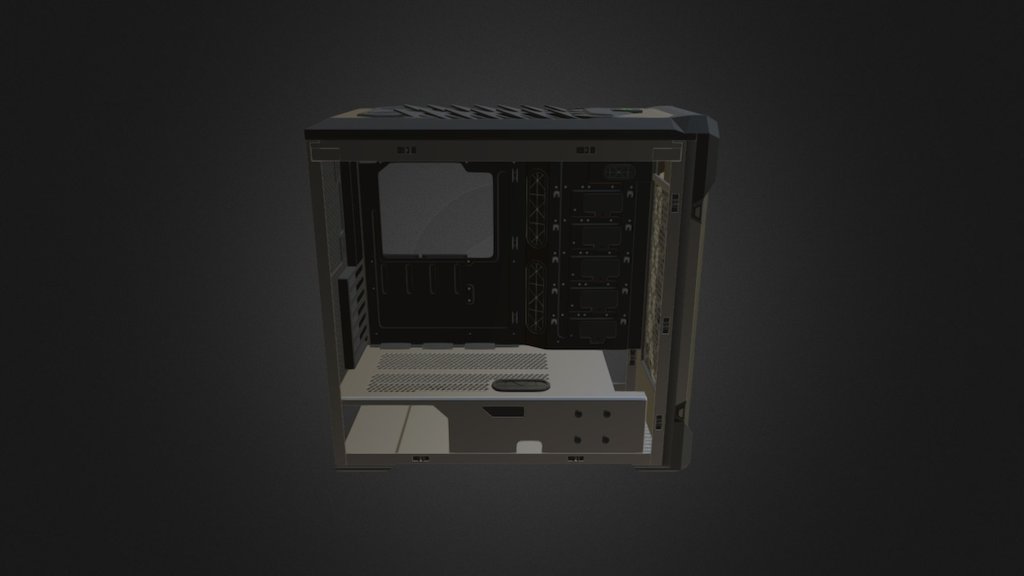 Test Sketchfab 01 - 3D model by Miodnre [33335c3] - Sketchfab