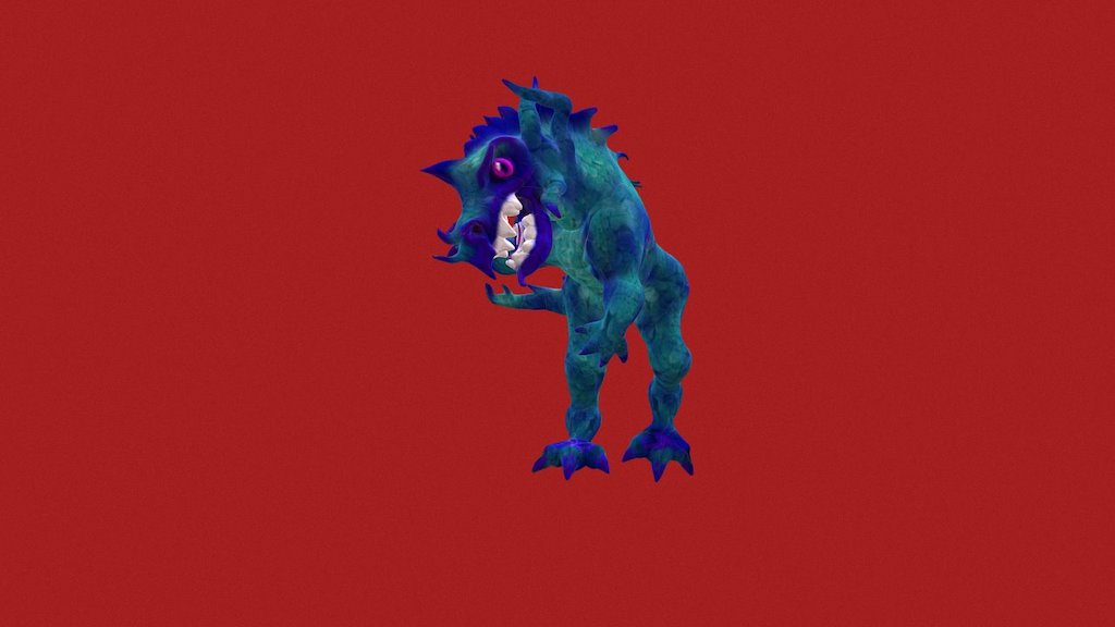 Draco's Imp - 3D model by SWA993R [3334264] - Sketchfab