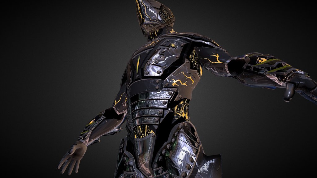 Warframe - A 3D model collection by WalkorDyron - Sketchfab
