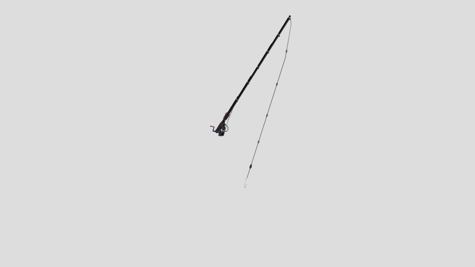 Fishingstickp - 3D model by Micho_Is_Micho (@parkhanseo1120) [3334b35 ...