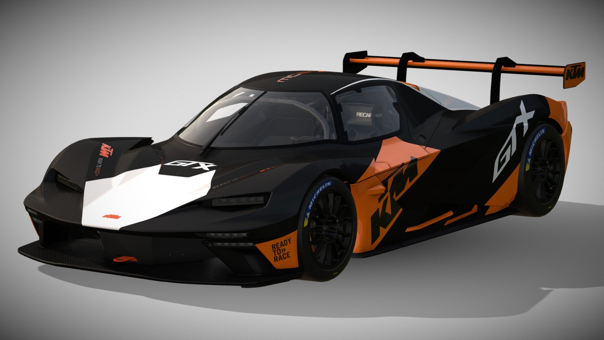 2020 KTM X-Bow GTX - Download Free 3D model by Ddiaz Design (@ddiaz ...