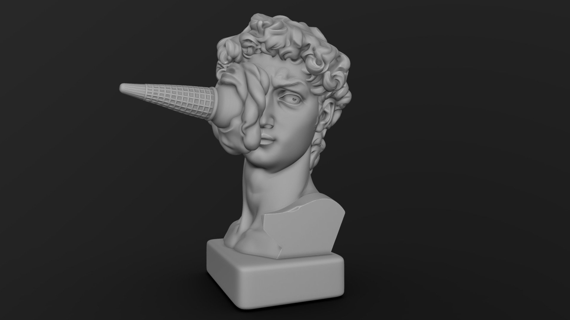 David Ice Cream - Buy Royalty Free 3D model by yogi_sandhi [3335cba ...