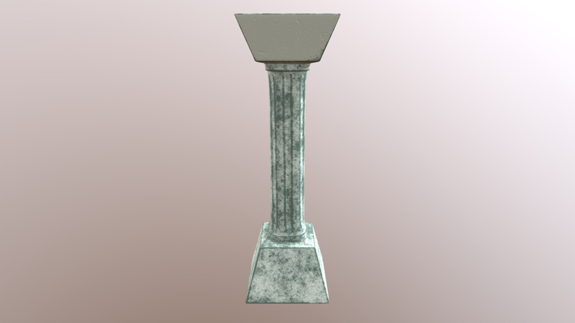 Column - 3D model by DeanHensley [333649d] - Sketchfab