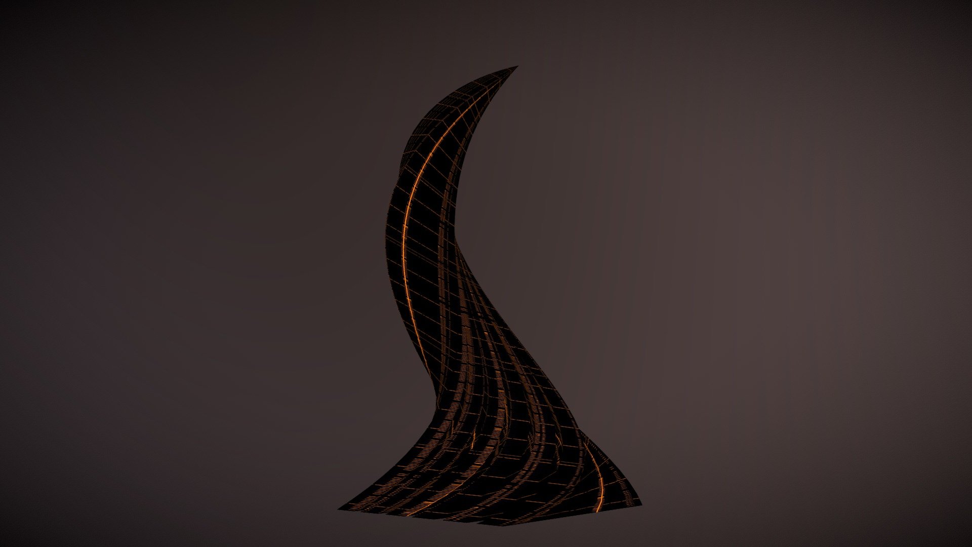 Twisted Layered Tower Futuristic - Buy Royalty Free 3D model by ...