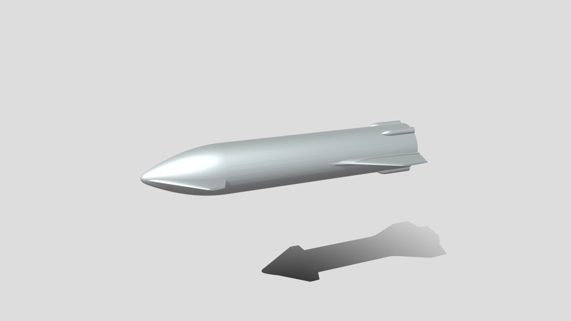SpaceX Starship Cargo - Download Free 3D model by AllThingsSpace ...