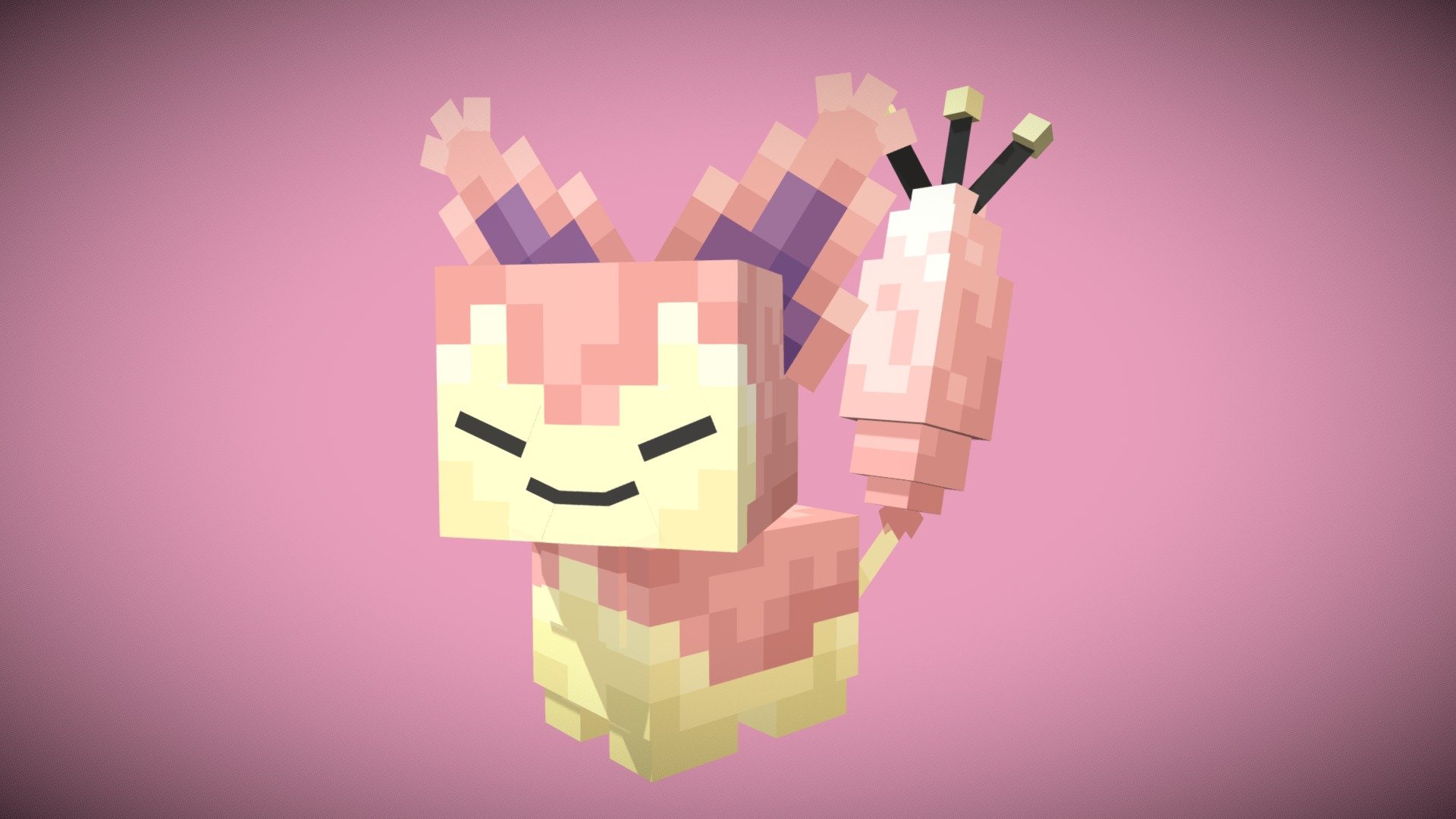 Skitty - Buy Royalty Free 3D model by Anamora (@Anamoraa) [3337238 ...