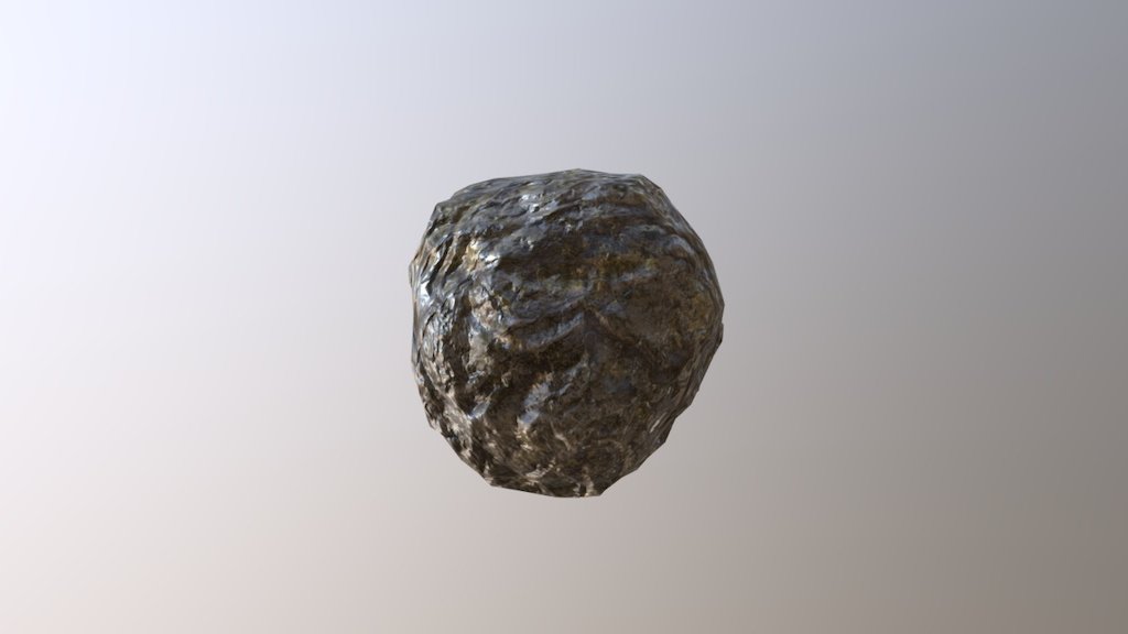 rock Low poly - 3D model by 3DCG (@dancg) [33377d8] - Sketchfab