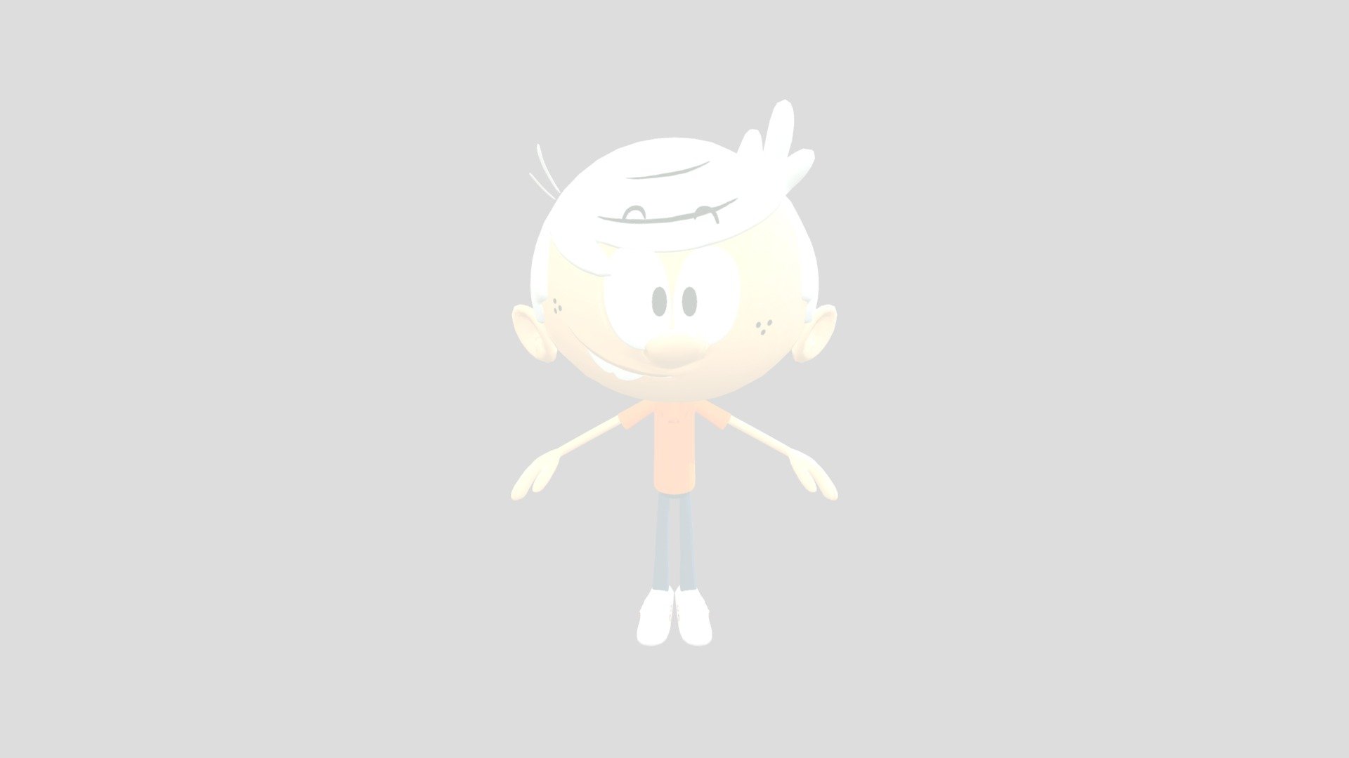 Lincoln Loud (nasb) - Download Free 3D model by Romyblox1234 ...