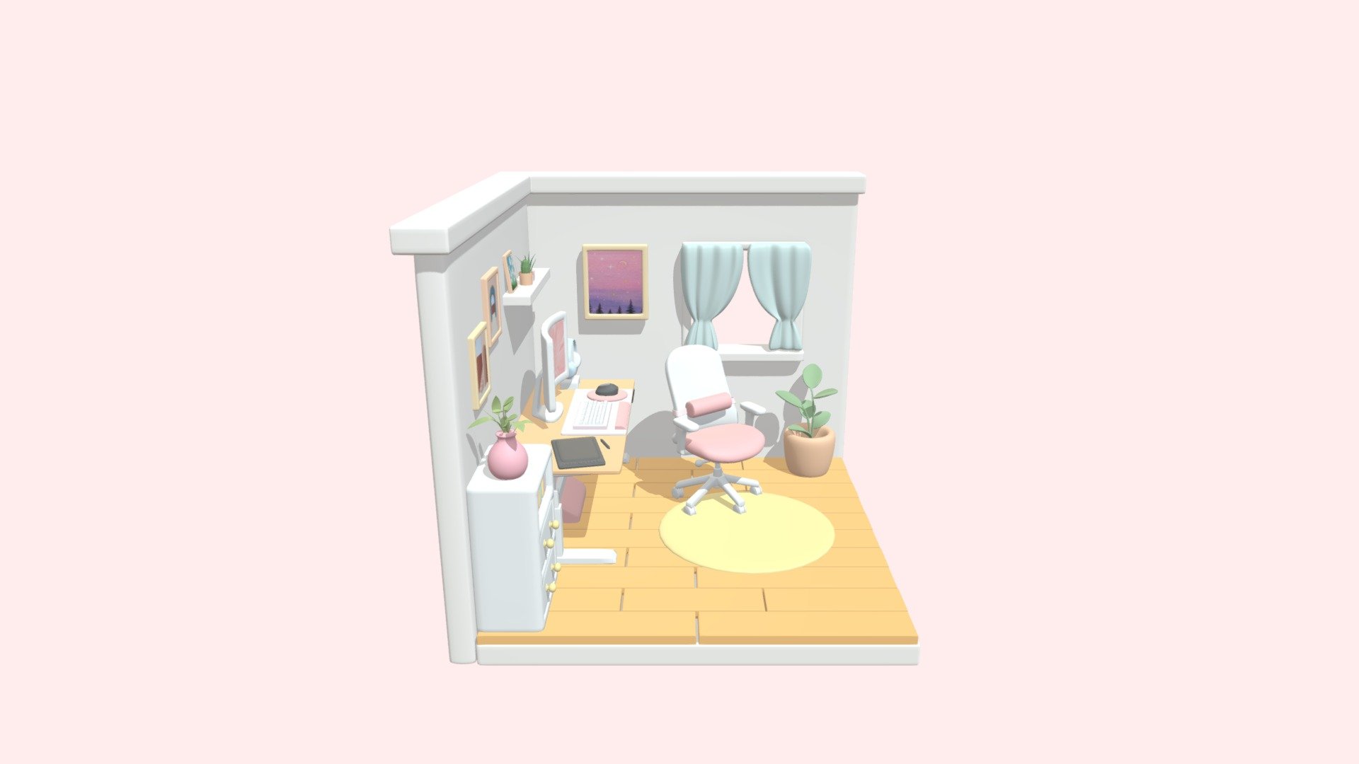 The Ultimate Remote Animation Workspace - 3D model by AndyShin [33378c8 ...