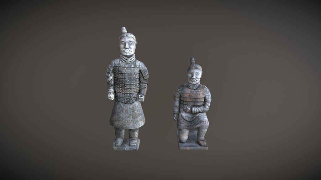Bing Ma Yong 3d Model By Llll197 [3338655] Sketchfab