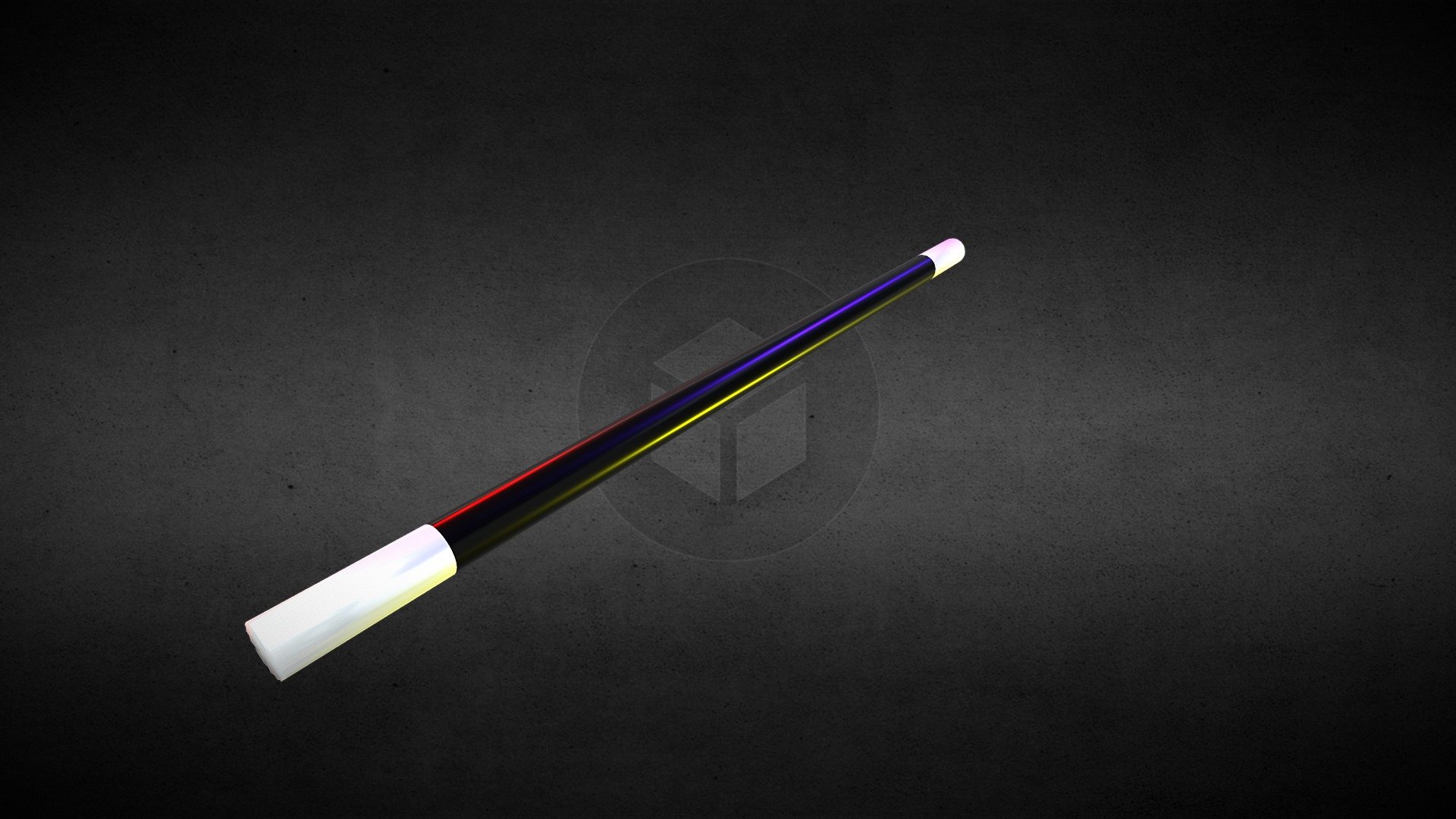 High Poly Performer Wand Type-2 - Download Free 3D model by ...