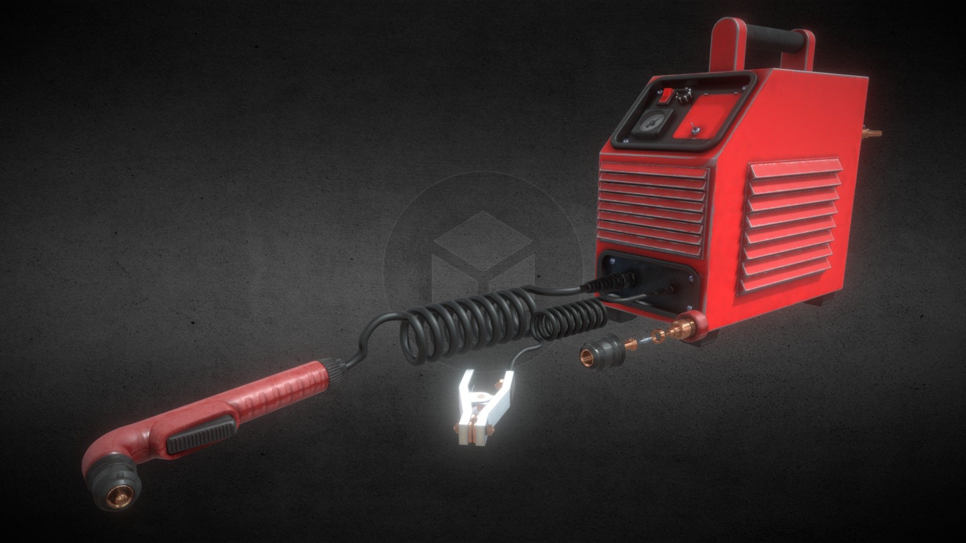 Plasma Arc Cutter - Download Free 3D model by raymondhubick [3338f2e ...