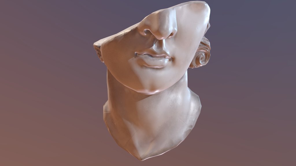 damaged statue - A 3D model collection by millz12345 - Sketchfab