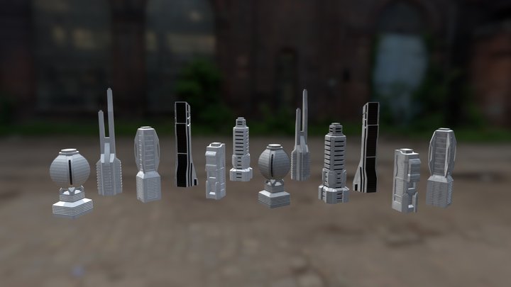 Alien 3D models - Sketchfab