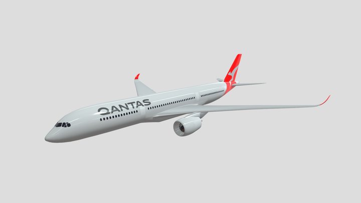 A350 3D models - Sketchfab