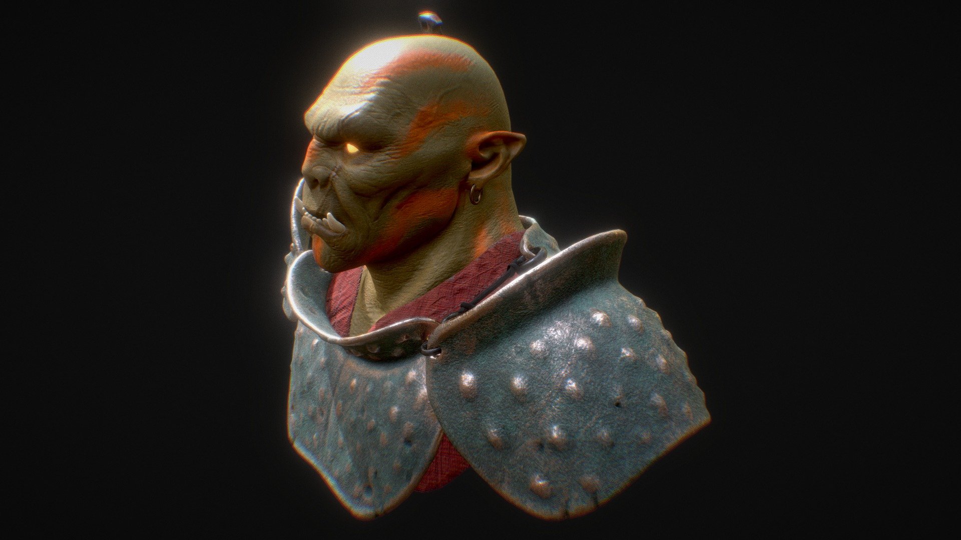 Ork - Download Free 3D model by Dmitry Shark (@dmitryshayakhmetov ...