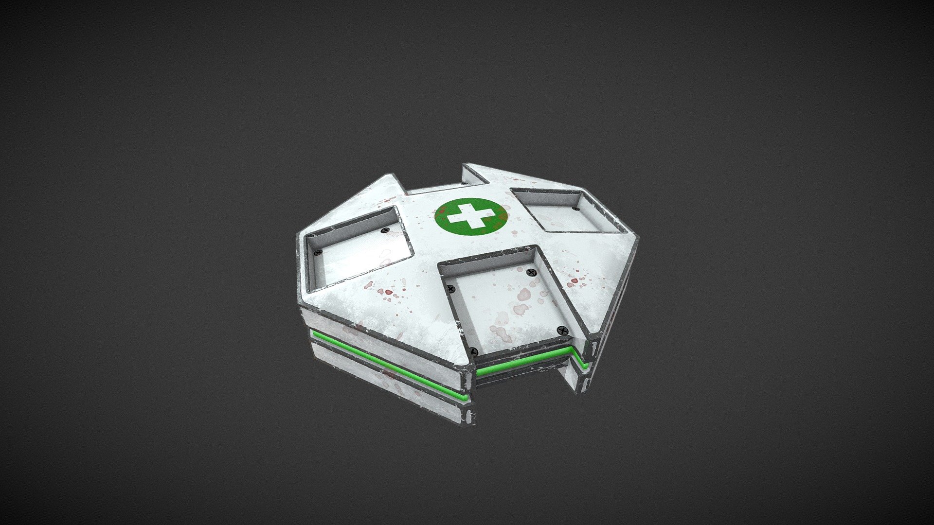healthkit - Download Free 3D model by the_orginal_username [333b1d8 ...