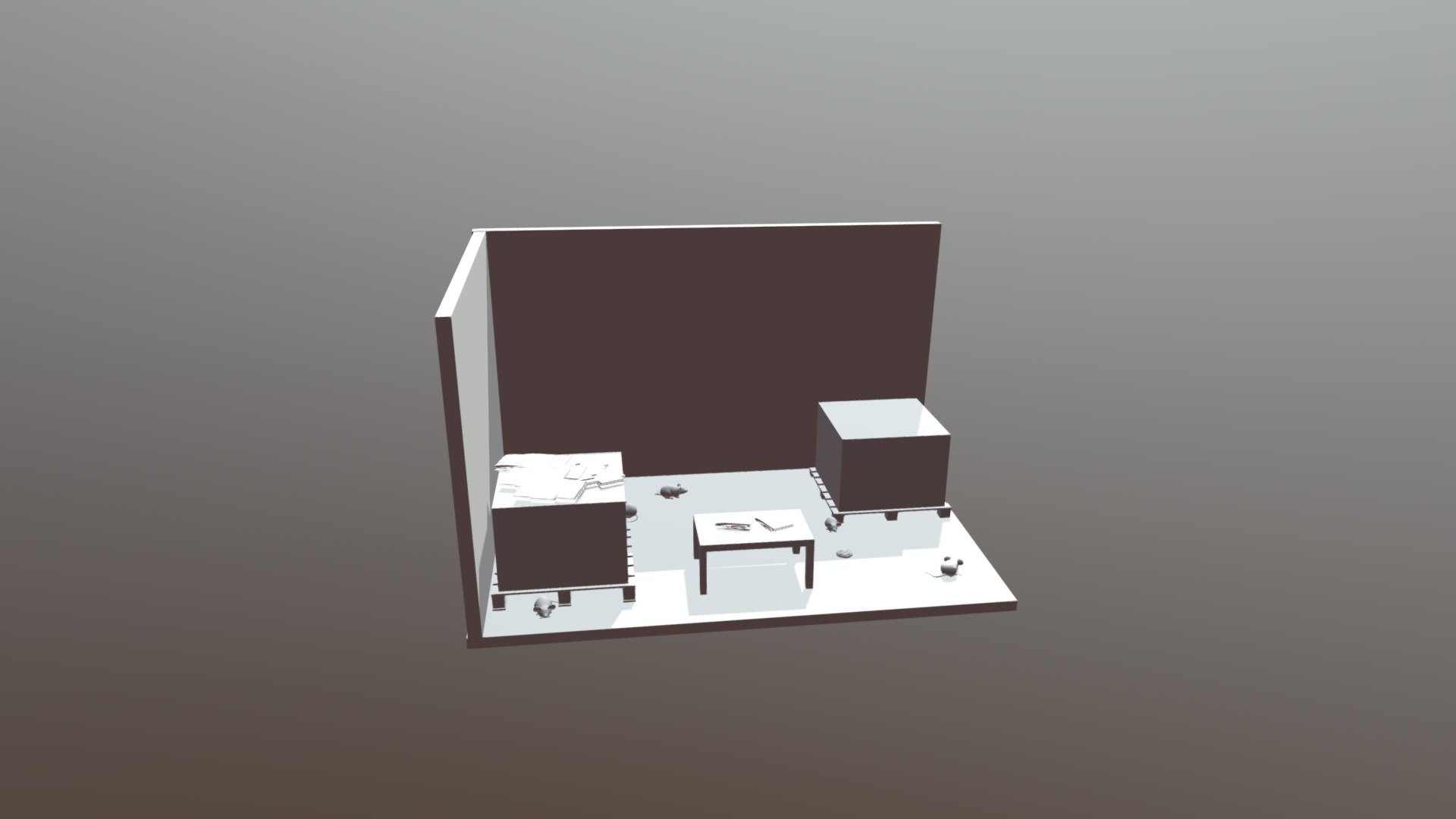 Mail - 3D model by C. Wimberly (@20twimberly) [333bc89] - Sketchfab