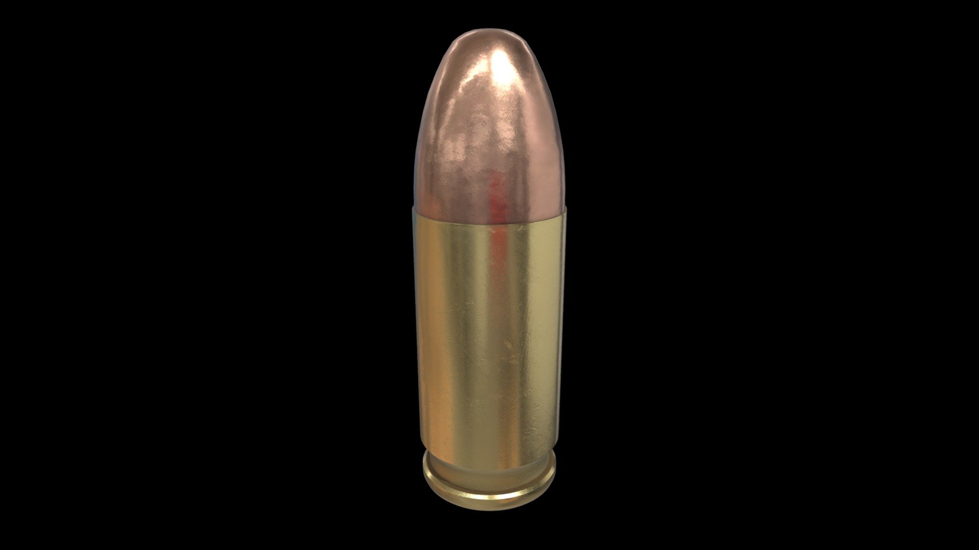 9mm Bullet - Download Free 3D model by DeadEndGames (@aPXND4) [333c10b ...