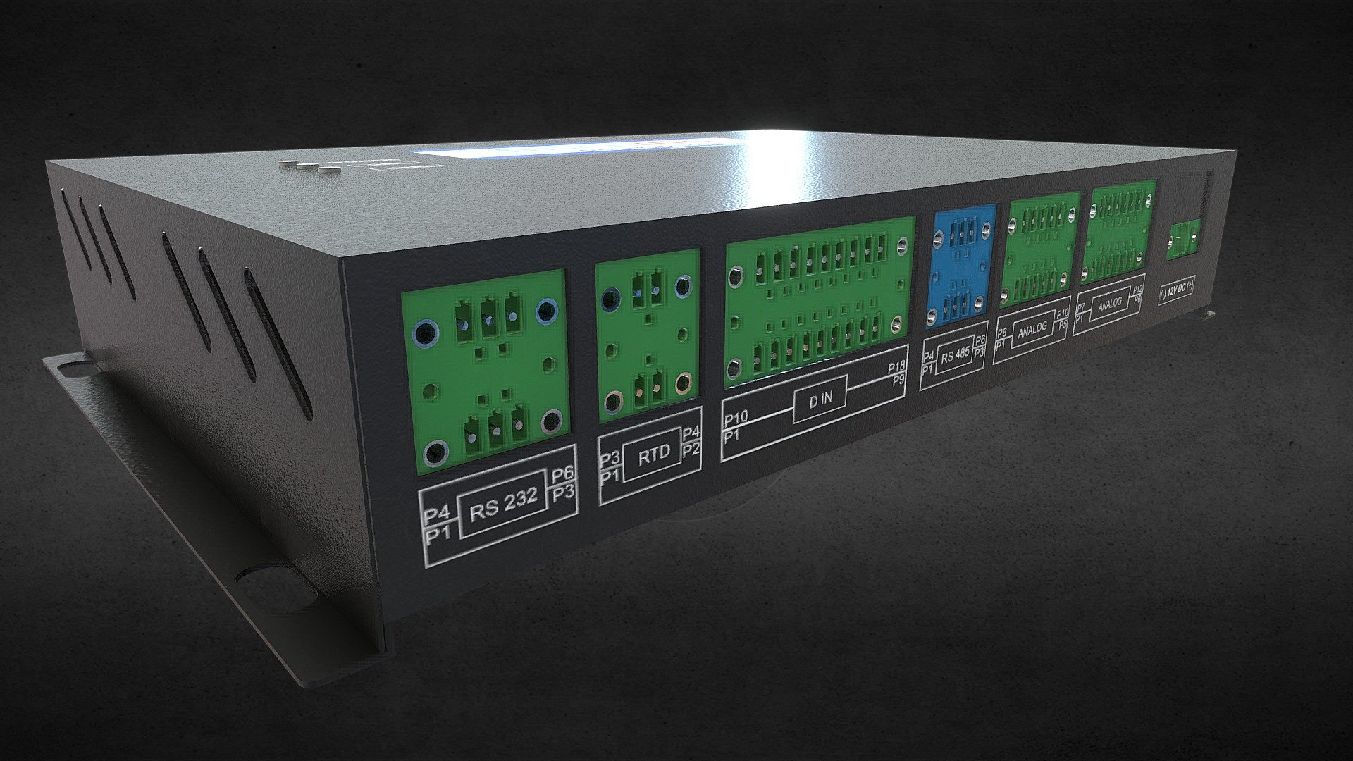 Modem - 3D model by Tauffiq Abdllah (@Muhammad.Tauffiq.Abdllah ...