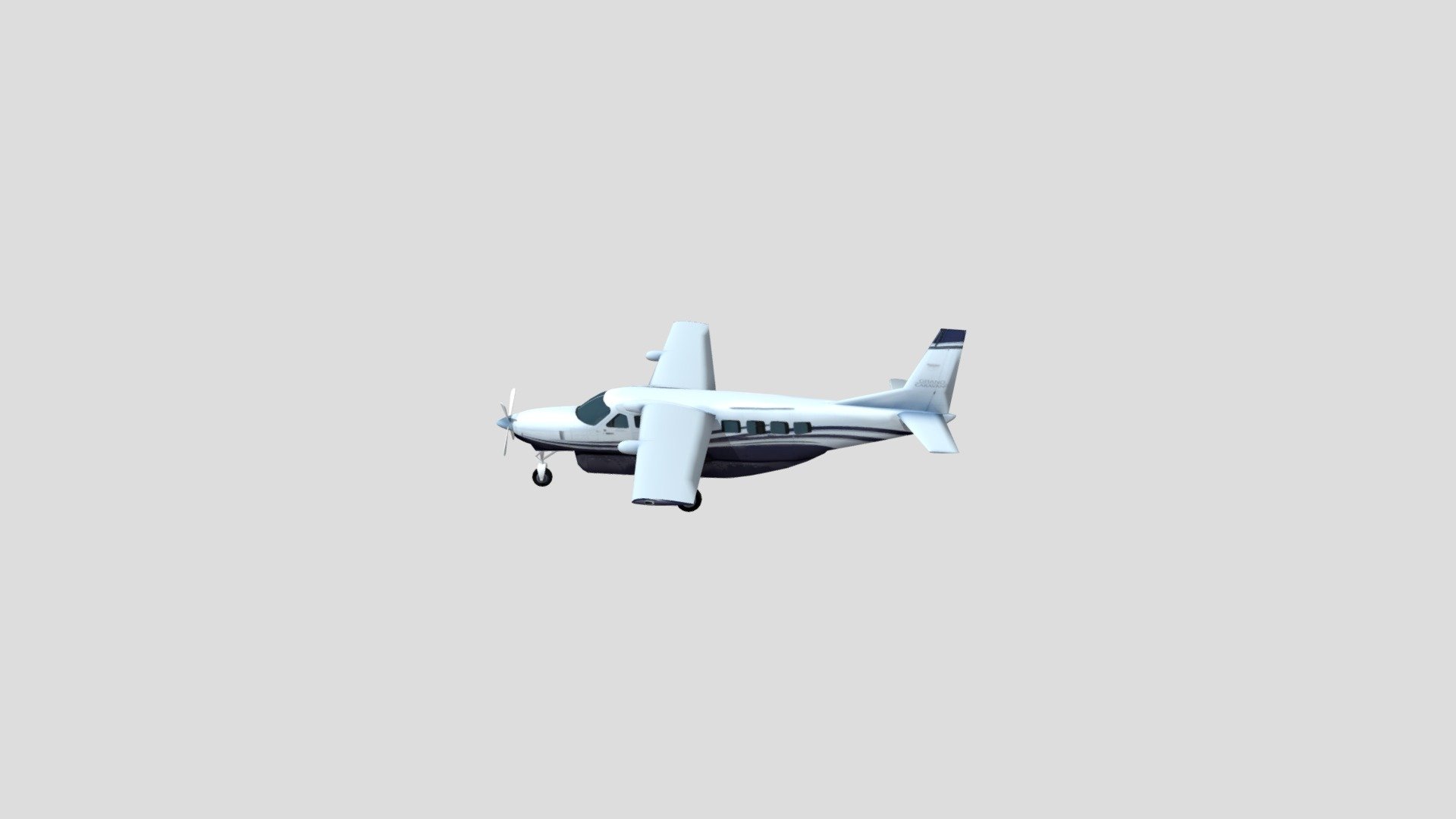Cessna_208_airplane - 3D model by penter338 [333c1b5] - Sketchfab