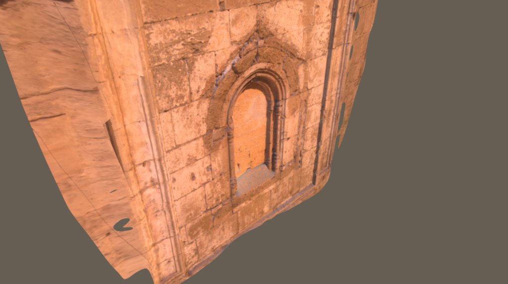 Closed stone opening - 3D model by Alex Zelinsky (@alexzelinsky ...