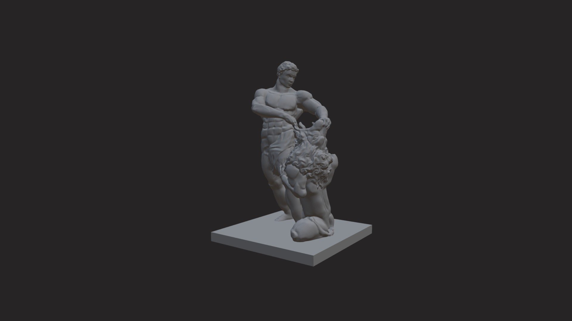Samson - 3D model by ARLEAP (@starcatcherspb) [333c8c9] - Sketchfab