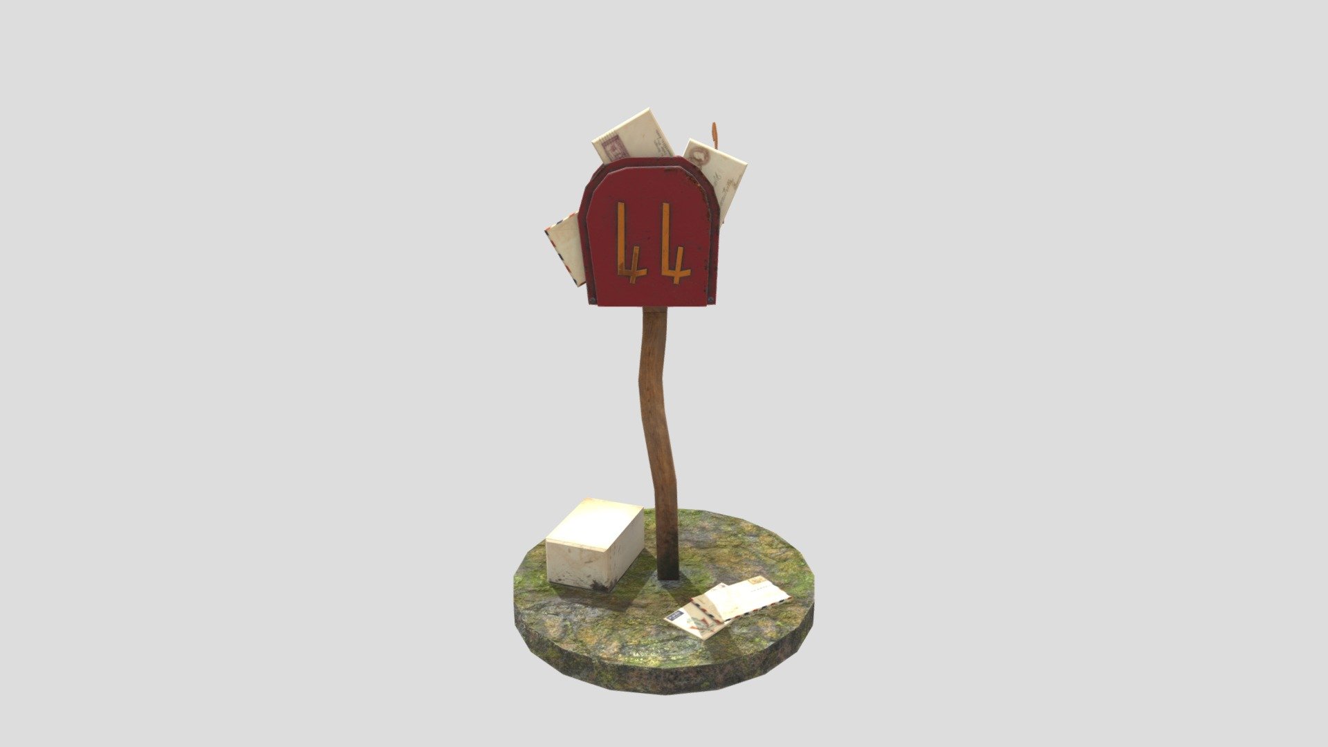 Letterbox Assesment 1 - 3D model by n11621141Malherbe (@n11621141 ...