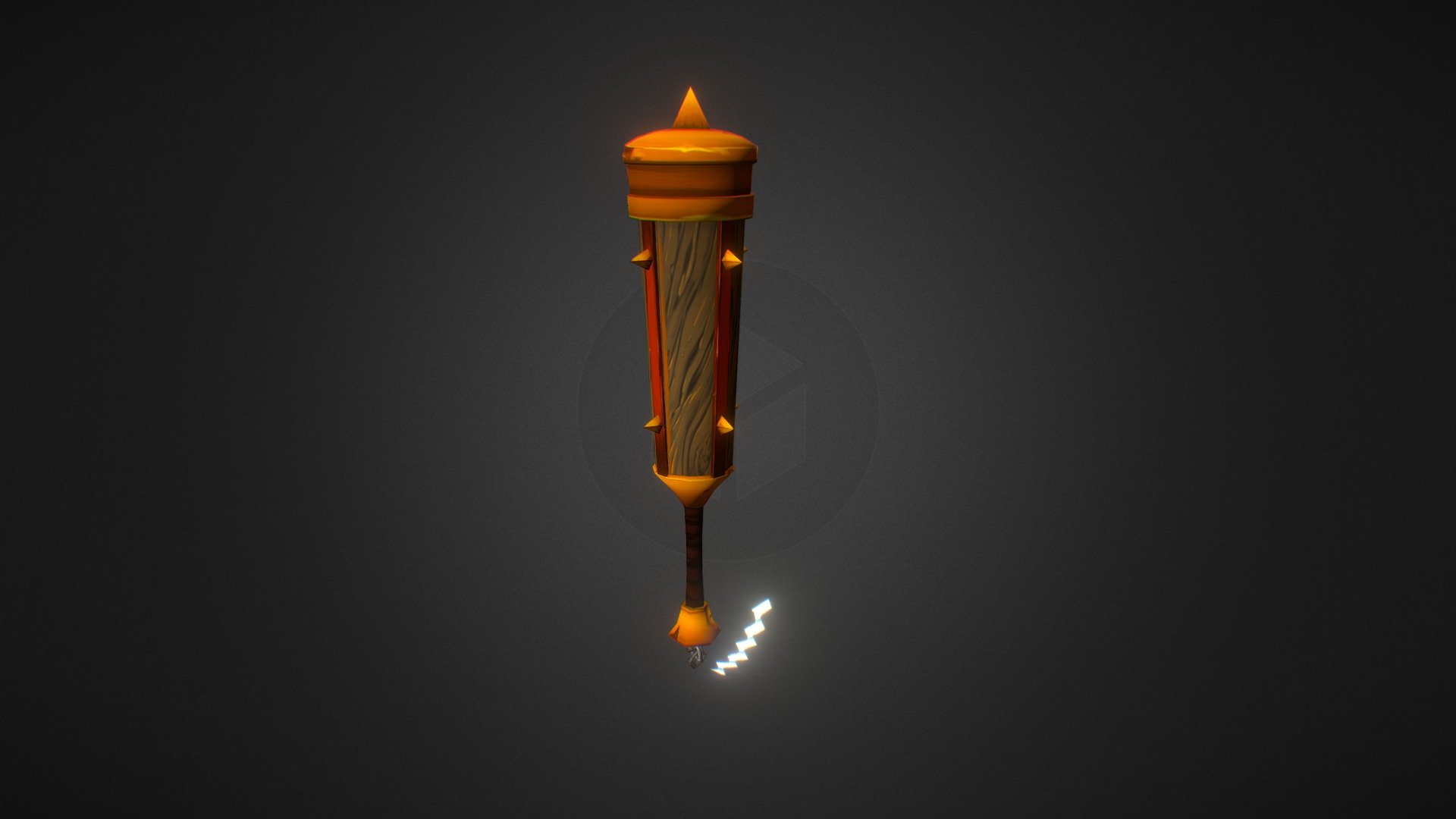 Ogre Club - 3D model by thelowestanimal [333d111] - Sketchfab