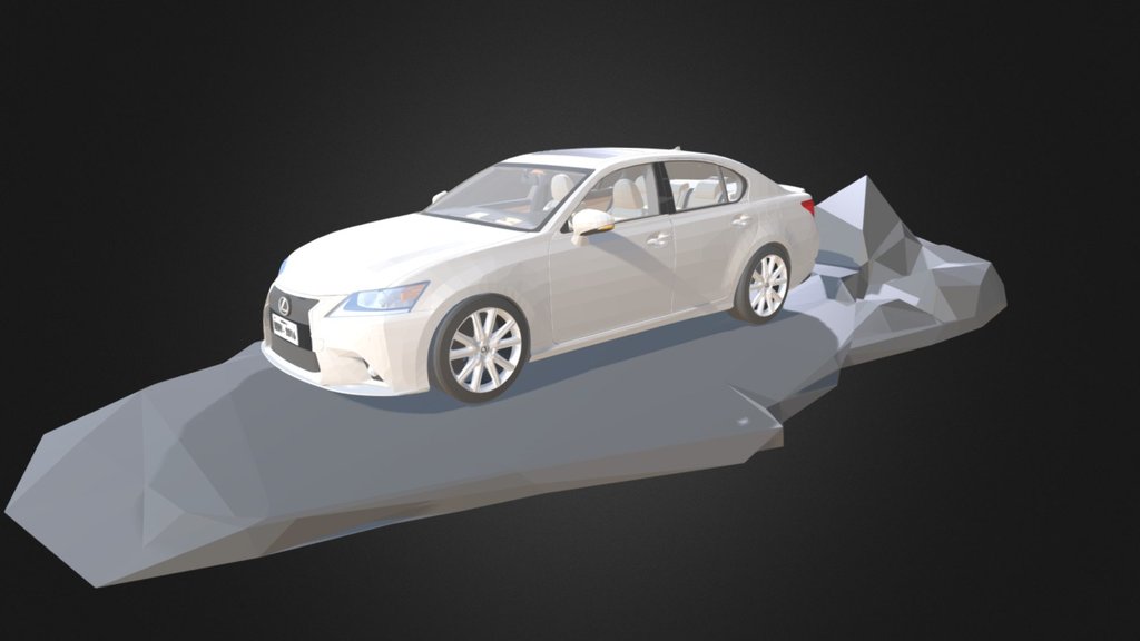 GS300 - 3D model by Wallriors Official (@WallriorsOfficial) [333d2ca ...