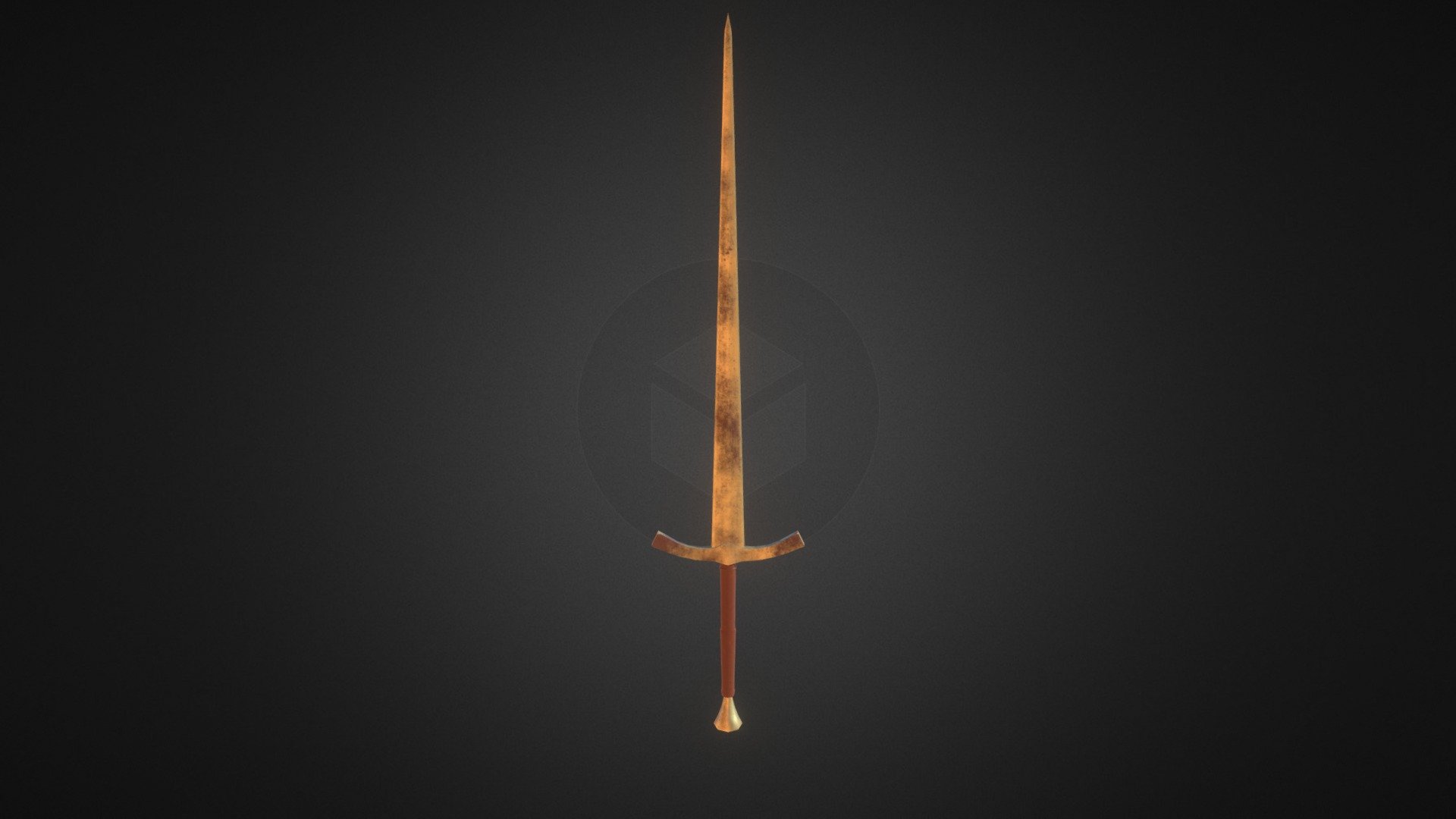 Longsword - 3D model by Ryan.Woodward [333d42b] - Sketchfab