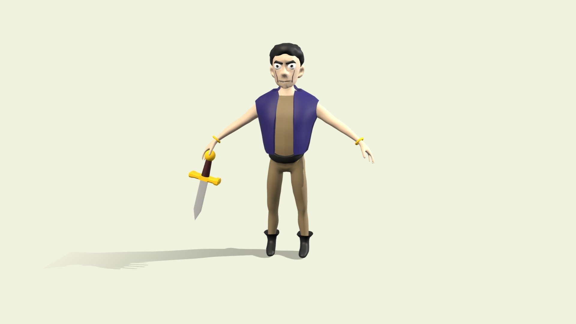 fbx personaje - 3D model by Julieta.Cedeno (@jcedeno.lospinos) [333d7d4 ...