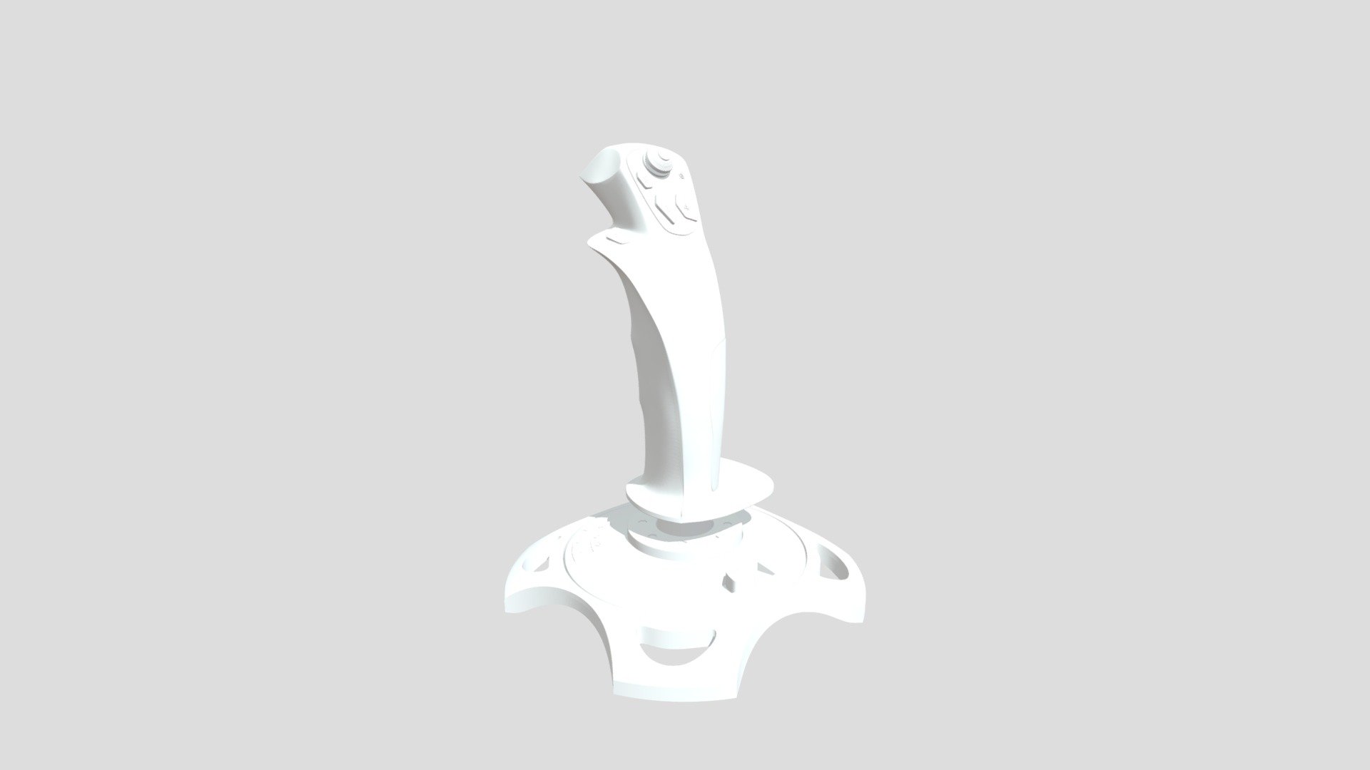 a joystick controller - 3D model by AhmadMarwan [333ef15] - Sketchfab