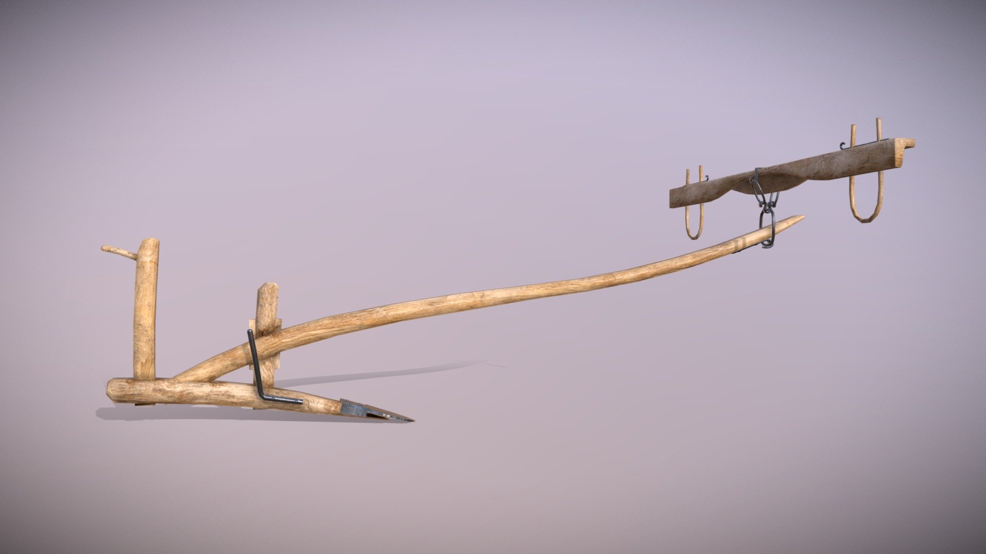 Plow "Aratrum" - 3D model by Hephaestus Lab. (@HLab.) [333f13c] - Sketchfab