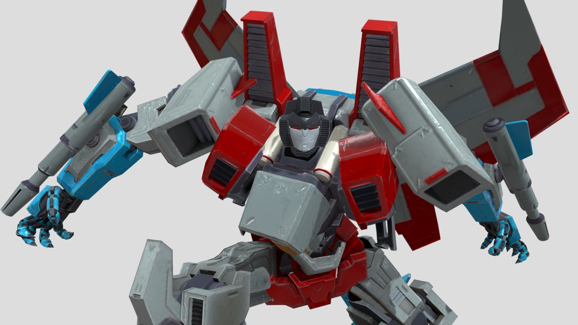 Heavy Metal Starscream - Download Free 3D model by OrangeSauceu ...