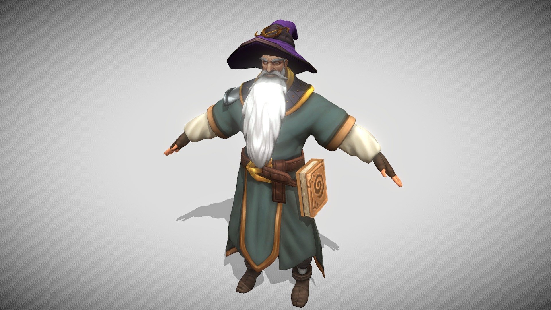 WizardBase - 3D model by inventiongames [333f200] - Sketchfab
