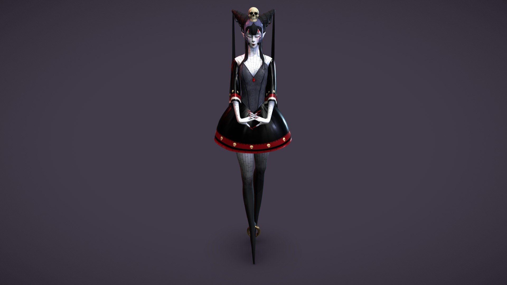 Catrina - 3D model by ari_maba [333f85f] - Sketchfab