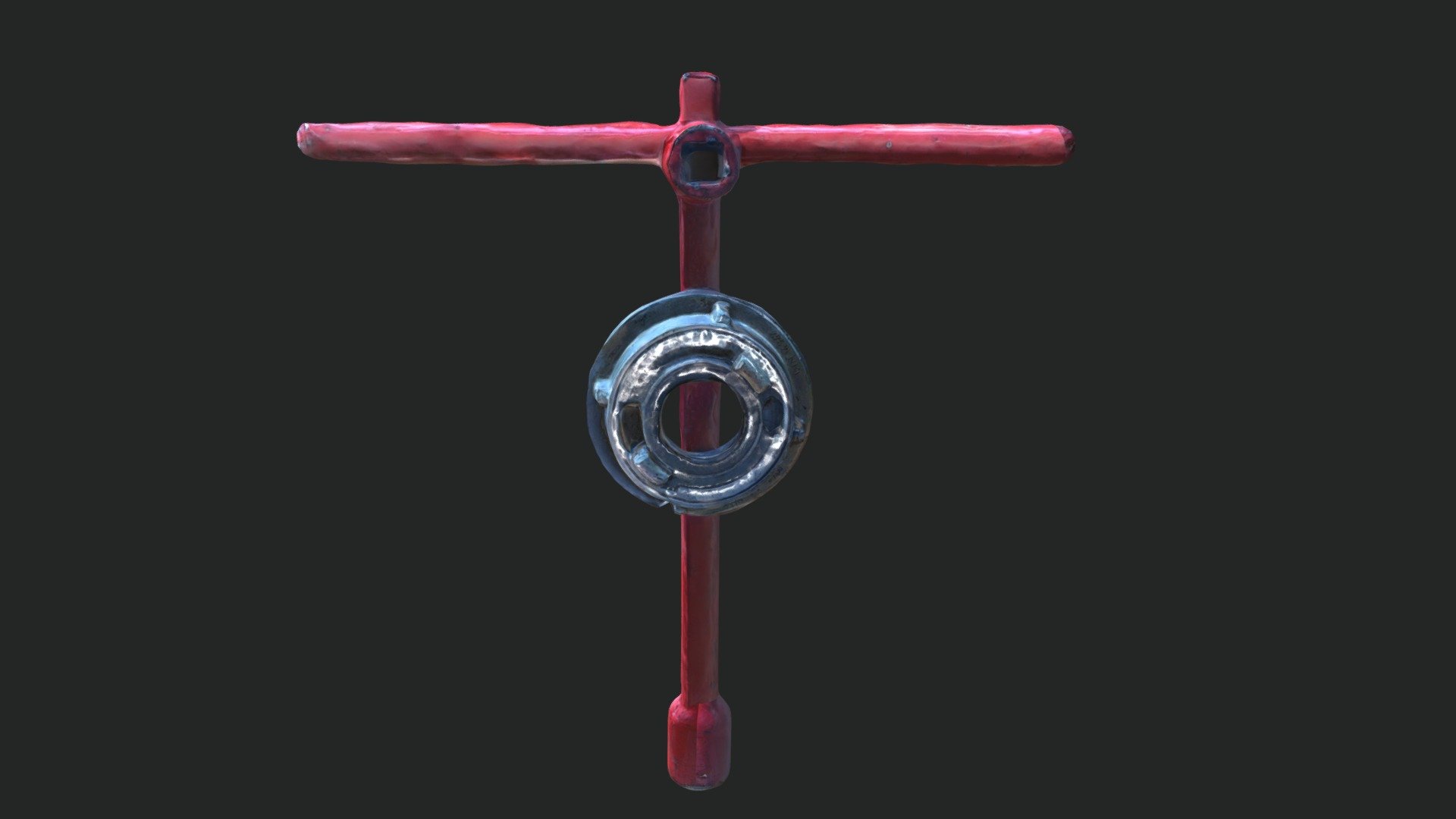 Firefighter Vision: Hydrant Key & Reducer - Download Free 3D model by ...