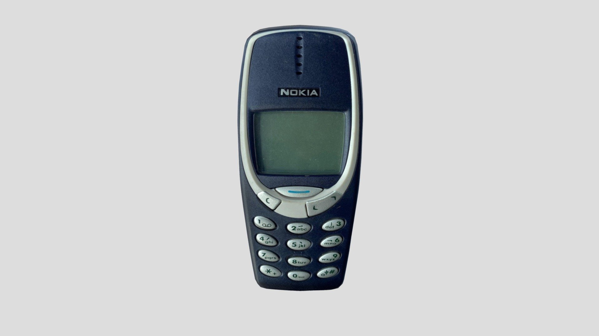 Nokia 3310 released in 2000 - 3D model by eMoT_Museum [3340856] - Sketchfab