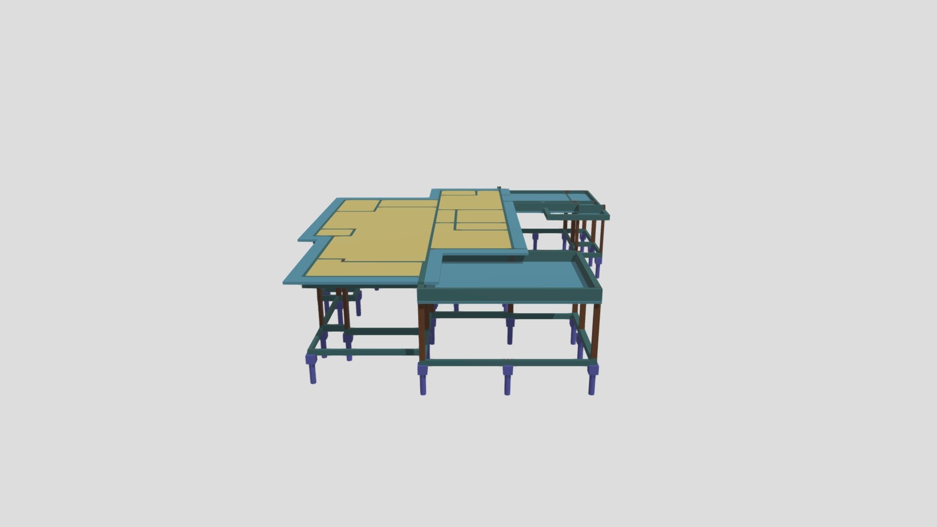 samir dxf3d1 - 3D model by giovanebernardes [3340c57] - Sketchfab