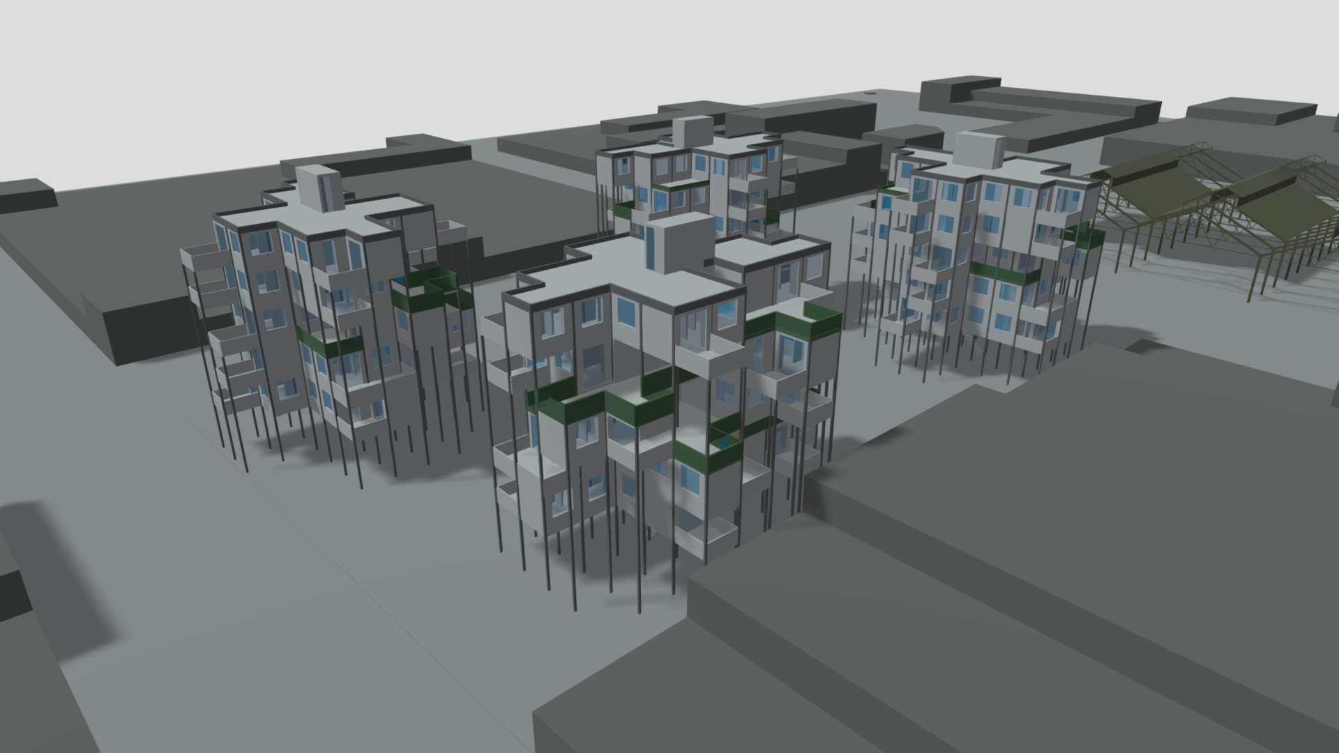 Maqueta Draft - Download Free 3D model by Victorfigueredovarela ...