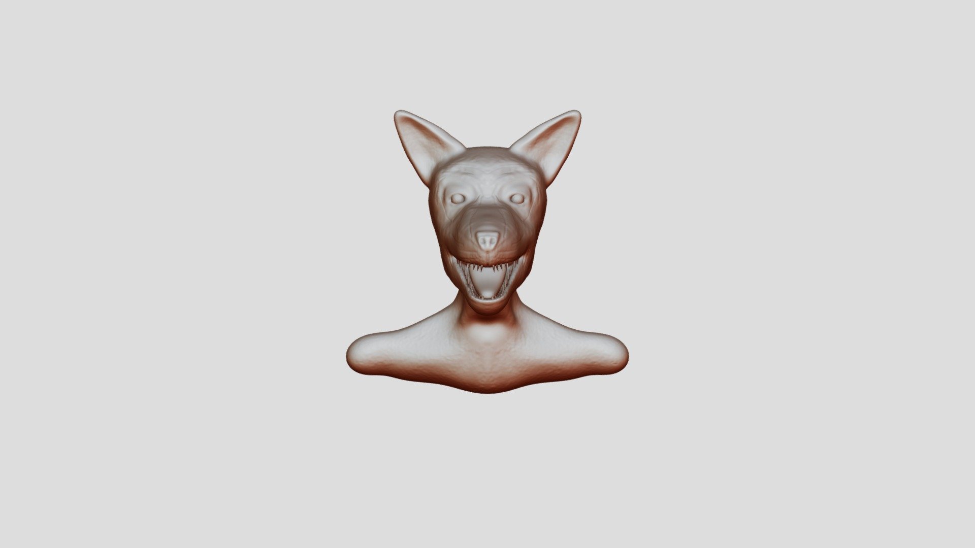 Dogman - Download Free 3D model by Cat28 [33410dd] - Sketchfab