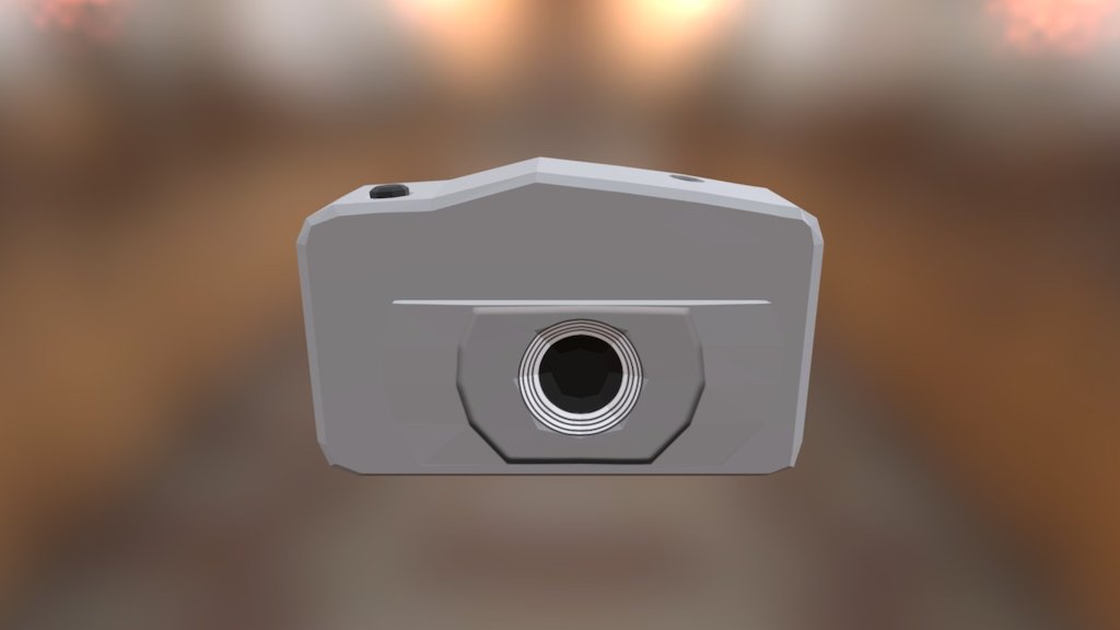 Camera - 3D model by CrazyCat2001 [334119e] - Sketchfab