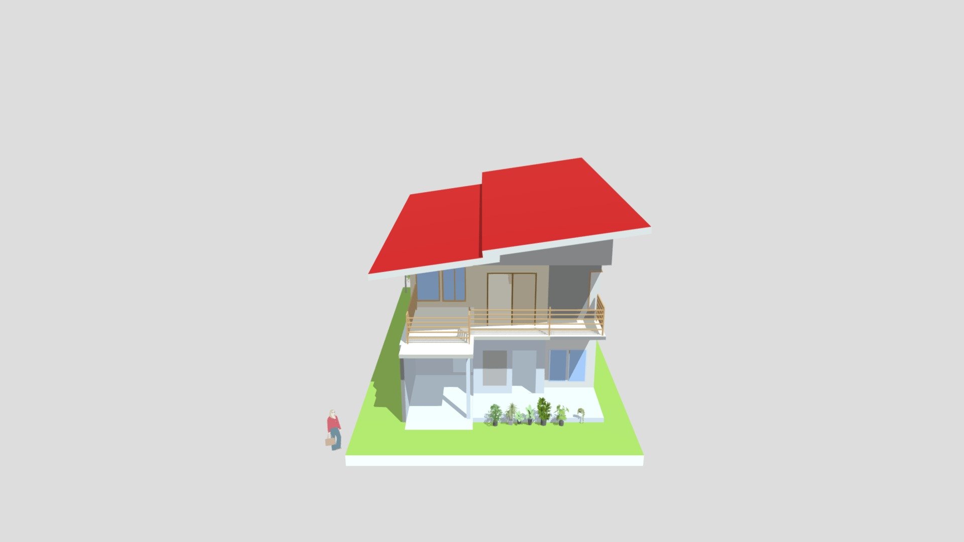 triplek - 3D model by farda.fadila [3341ddb] - Sketchfab